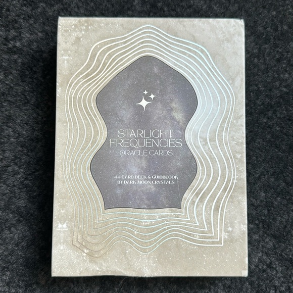 Games | Starlight Frequencies Oracle Card Deck | Poshmark